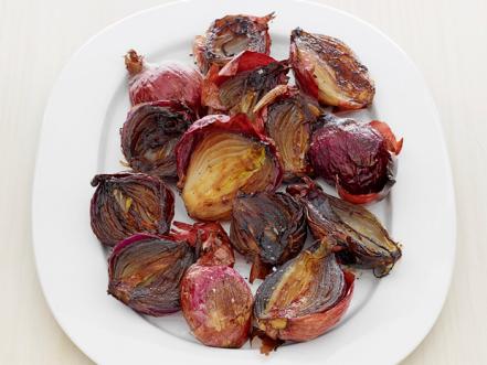 Roasted Red Onions Recipe | Food Network Kitchen | Food Network