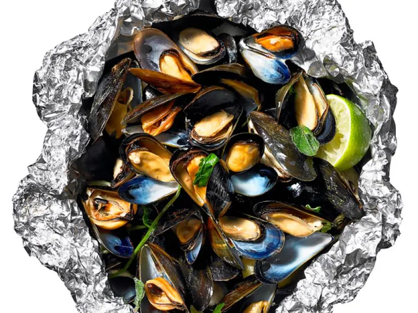 Spicy Steamed Mussels Recipe | Food Network Kitchen | Food Network