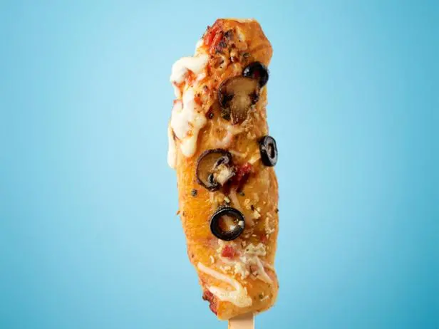 Pizza on a Stick Recipe - Chef's Resource Recipes