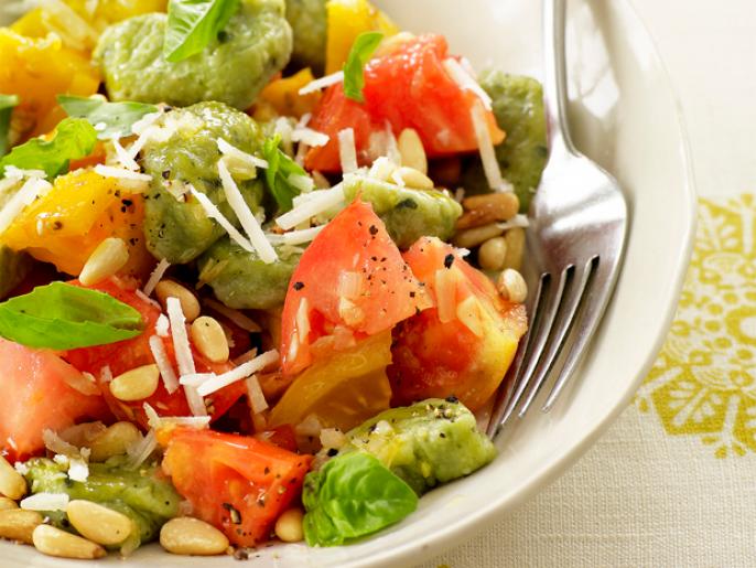 Basil Gnocchi Recipe | Food Network