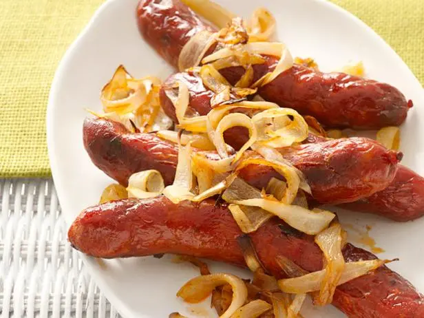 Roasted Spicy Sausage Recipe | Food Network Kitchen | Food Network