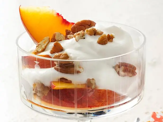 Boozy Peaches and Cream Recipe | Food Network Kitchen | Food Network