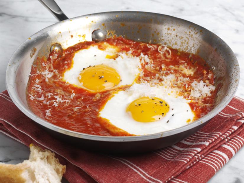 Eggs in Purgatory Recipe | Food Network