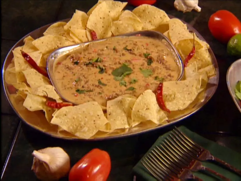 Spicy Cheese Dip Recipe | Food Network