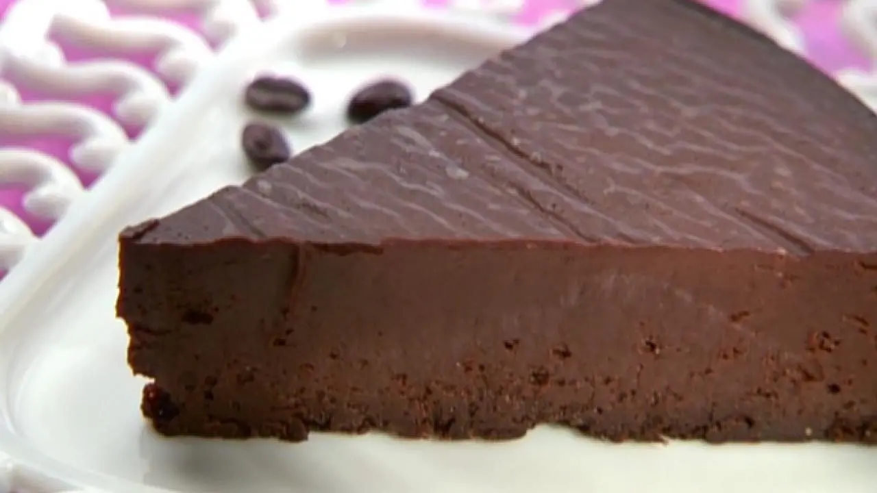 Chocolate-Chile Cake Recipe | Daisy Martinez | Food Network