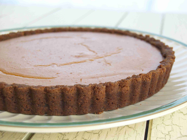 Ginger Pumpkin Tart Recipe - Chef's Resource Recipes