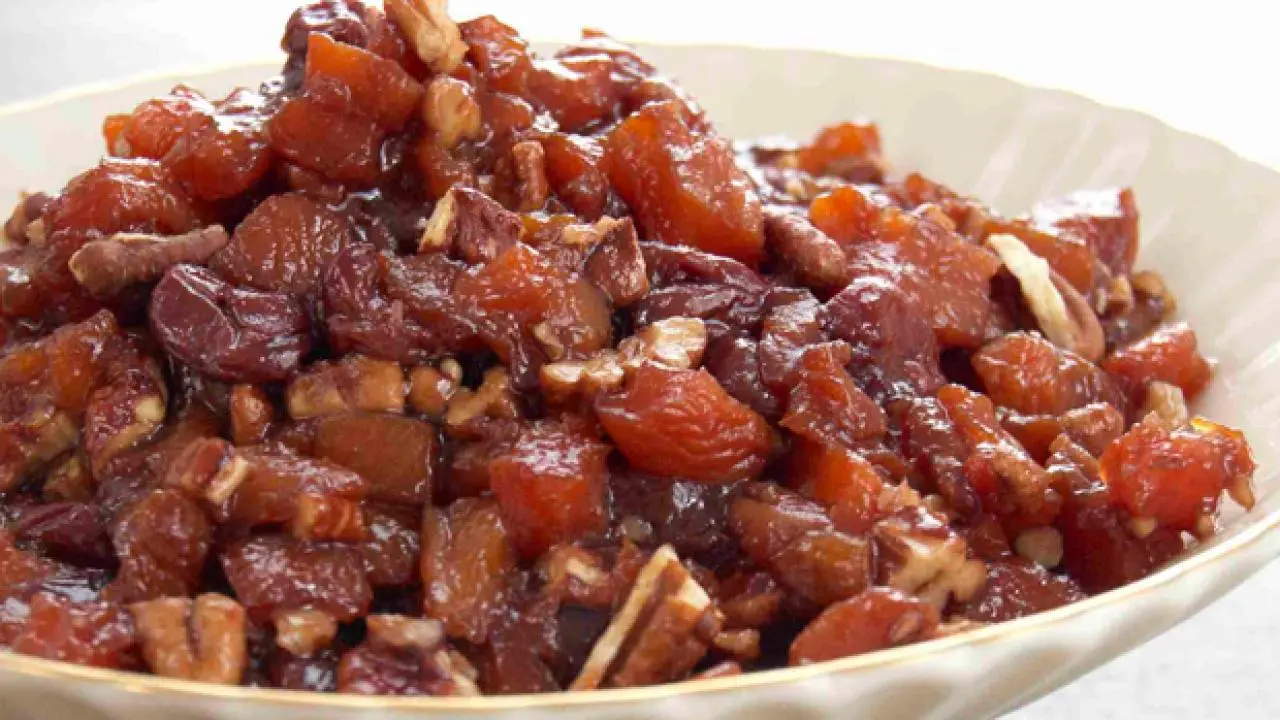 Spiced Stone Fruit Chutney Recipe | Claire Robinson | Food Network