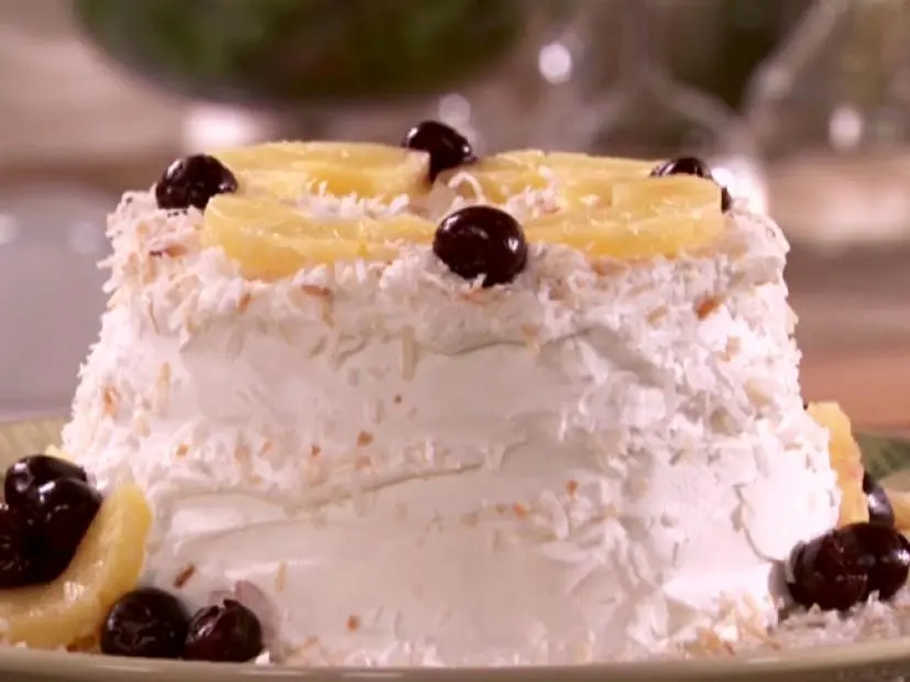 Ambrosia Cake Recipe - Chef's Resource Recipes
