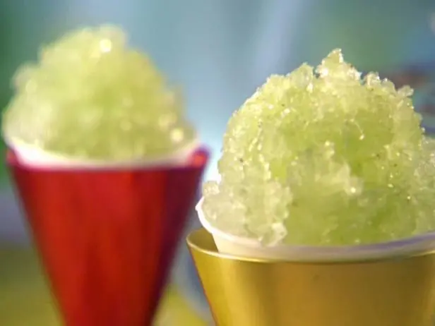 Kiwi Snow Kone Recipe | Sunny Anderson | Food Network