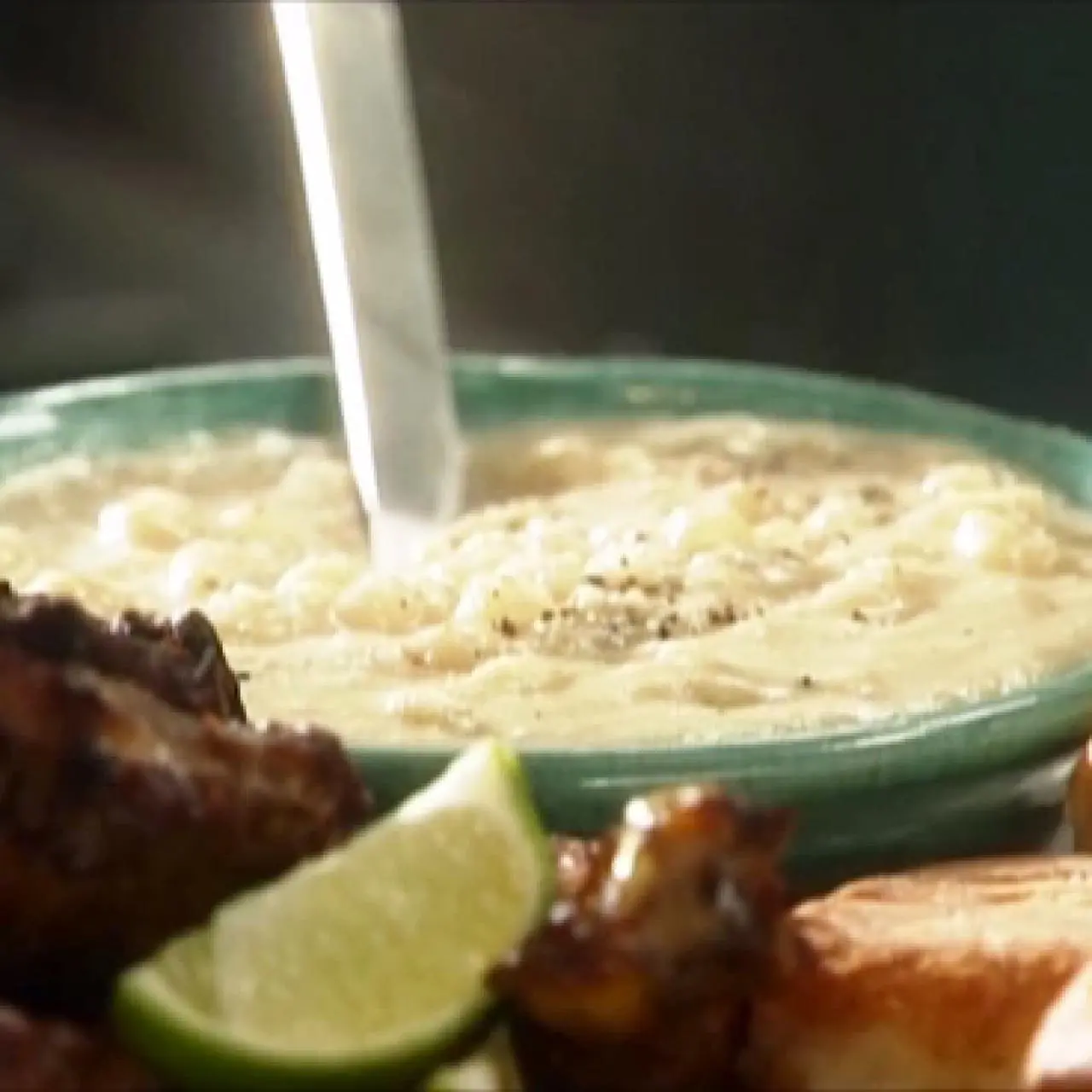 how to boil hominy corn porridge