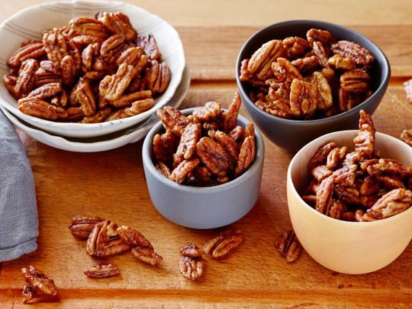Spiced Pecans Recipe | Alton Brown | Food Network