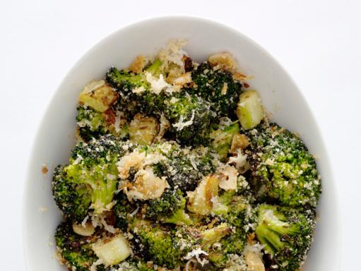 Parmesan Broccoli Recipe | Food Network Kitchen | Food Network