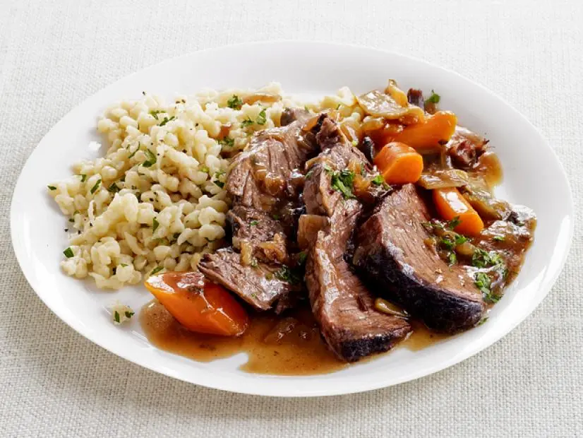 Sauerbraten Recipe | Food Network Kitchen | Food Network