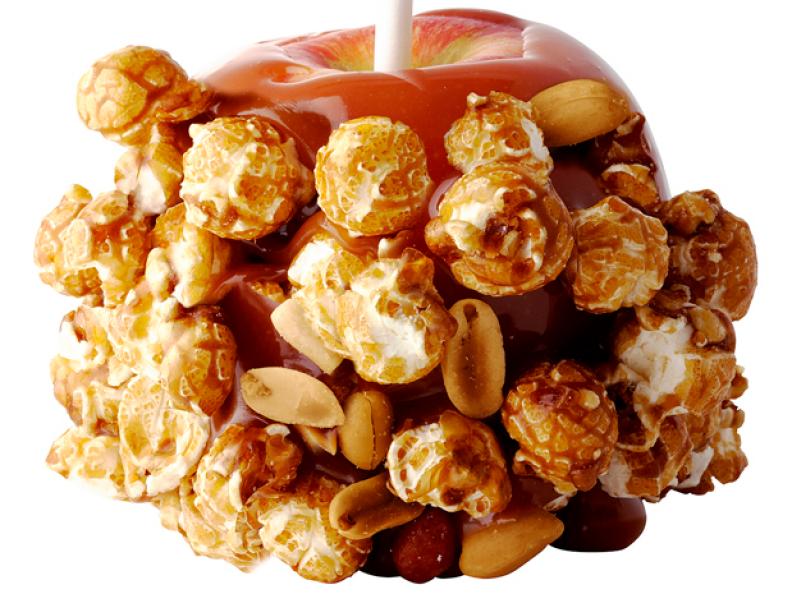 Caramel Apple Toppings | Recipes, Dinners and Easy Meal Ideas | Food ...