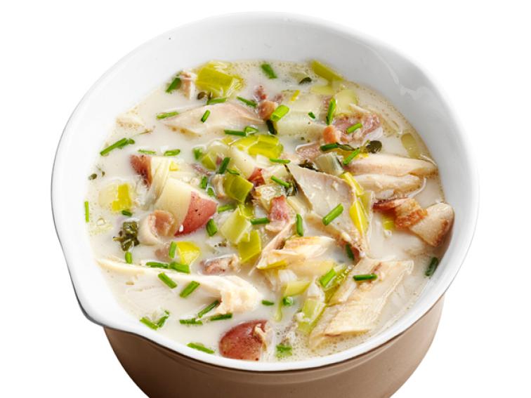 Fish Chowder Recipe | Food Network Kitchen | Food Network