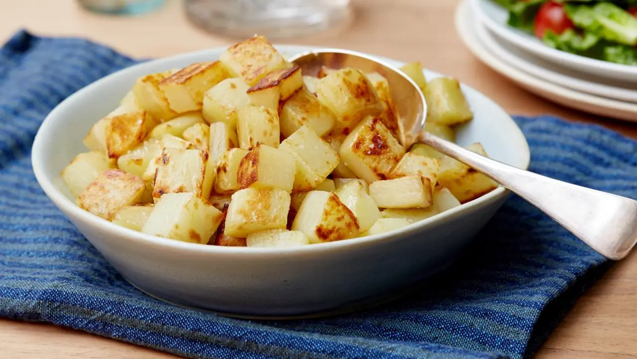 Perfect Crispy Potatoes Recipe | Melissa d'Arabian | Food Network