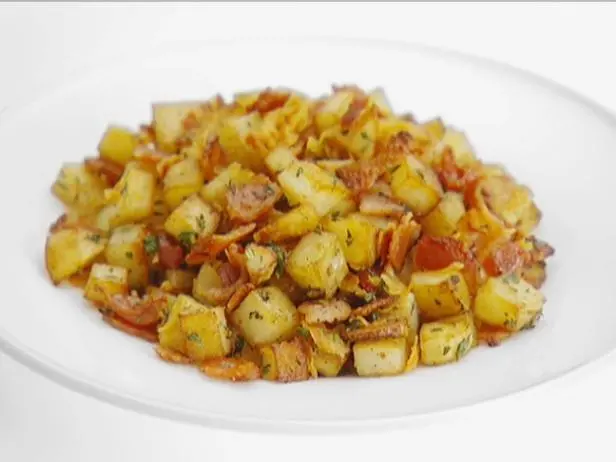 Bacon and Pancetta Potatoes Recipe | Giada De Laurentiis | Food Network
