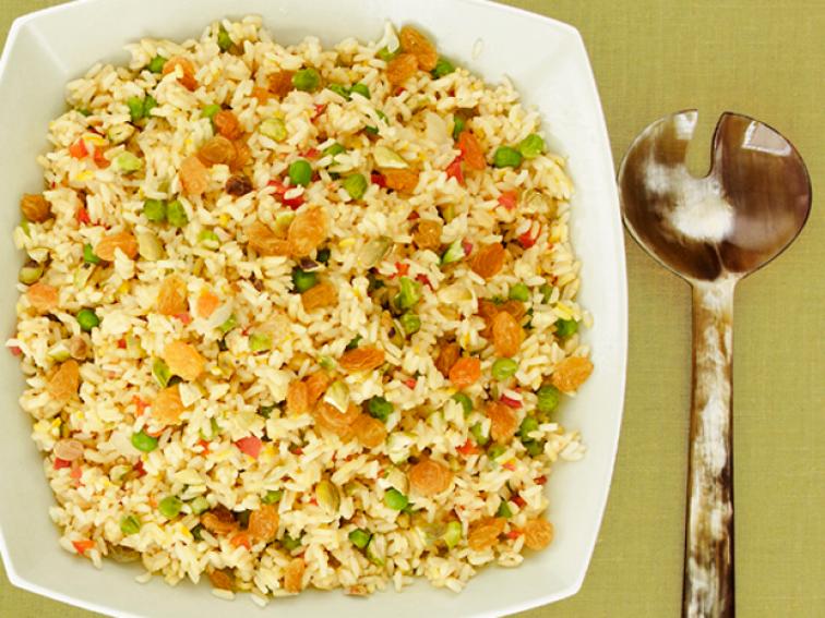 Rice Pilaf Recipe | Alton Brown | Food Network