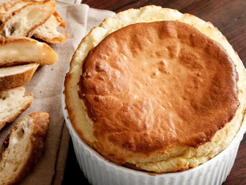 Three-Cheese Souffle Recipe | Food Network Kitchen | Food Network