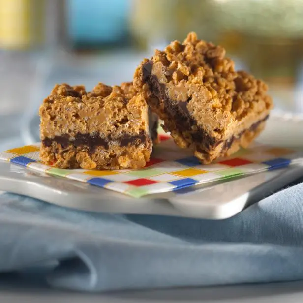 Crunchy Fudge Sandwiches Recipe | Food Network