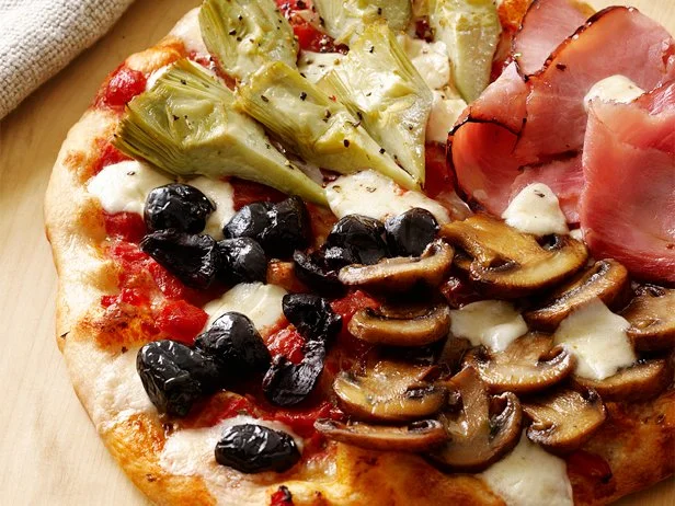 50 Easy Pizzas : Recipes and Cooking : Food Network | Food Network