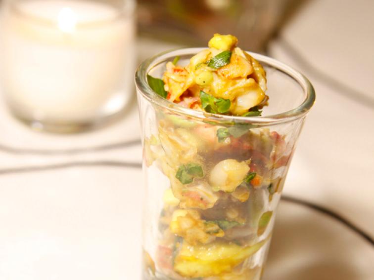 Lobster-Avocado Cocktail Recipe | Bobby Flay | Food Network