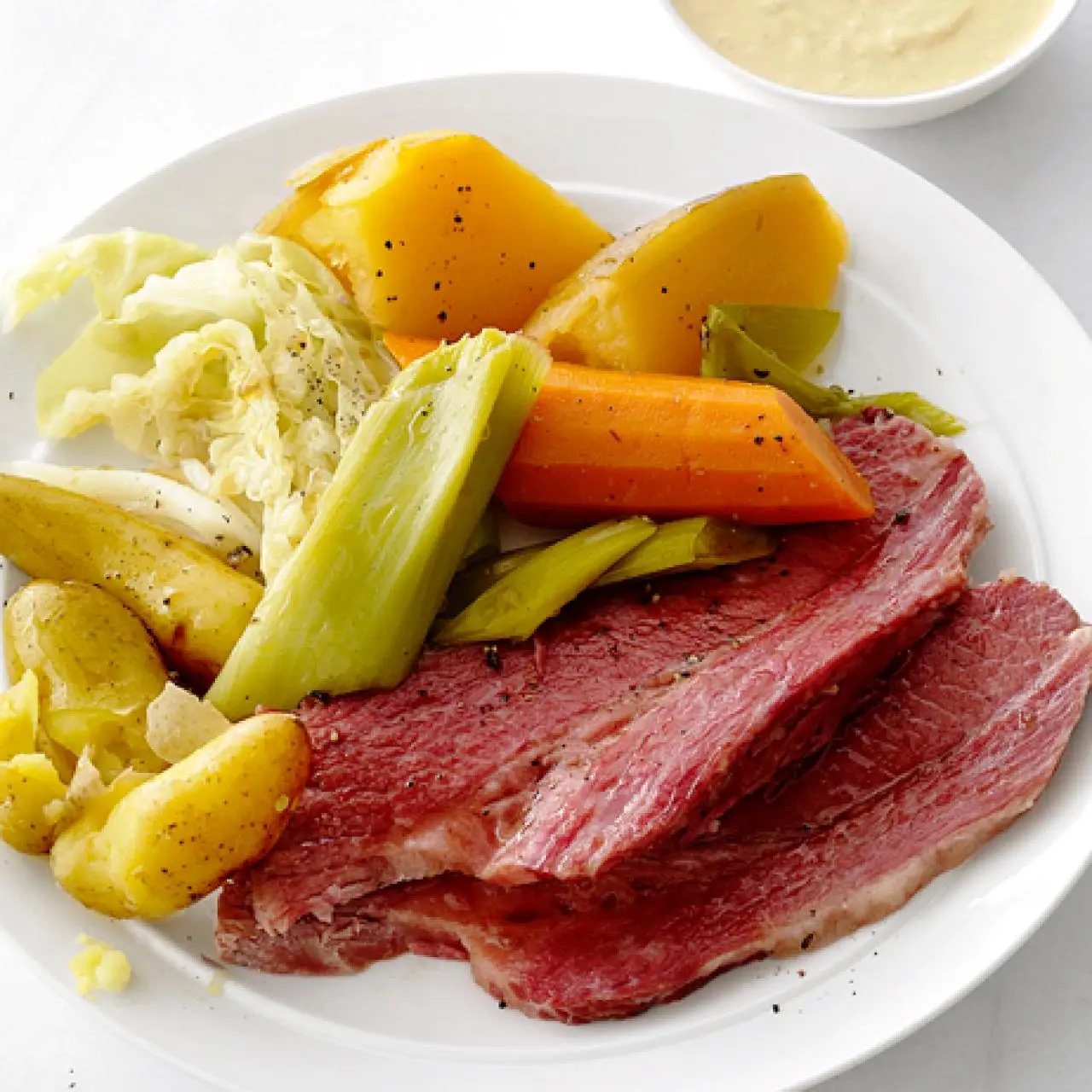 how to cook corned beef food network