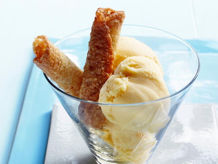 Almond Tuiles Recipe | Food Network Kitchen | Food Network