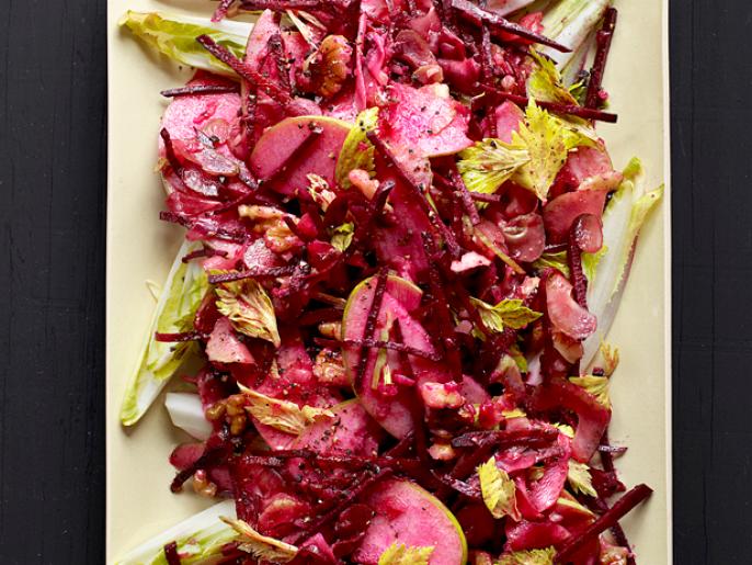 Beet and Apple Salad Recipe | Food Network Kitchen | Food Network