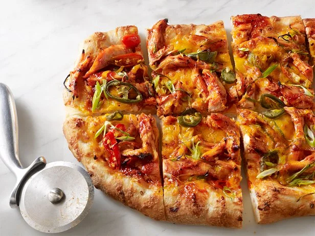 50 Easy Pizzas : Recipes and Cooking : Food Network | Food Network