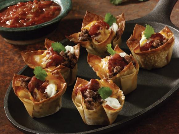 Mini Tacos Recipe | Food Network