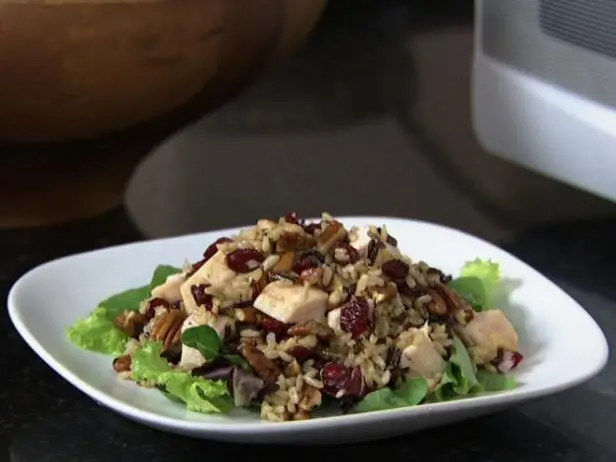 Harvest Rice Recipe | Food Network