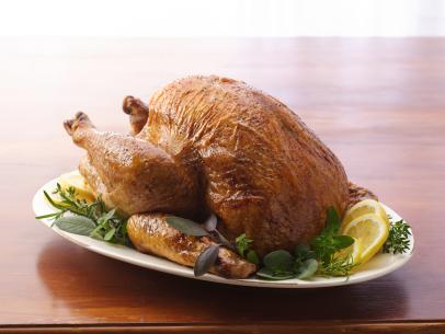 Crispy-Skinned Herb-Roasted Turkey Recipe | Jeff Mauro | Food Network