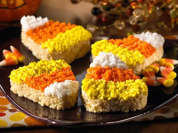 Colossal Candy Corn Recipe | Food Network
