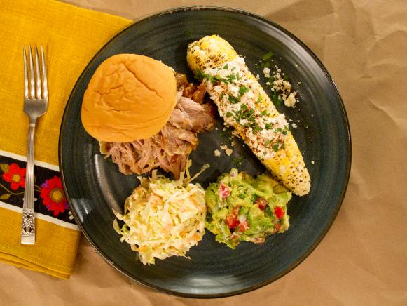 Sweet and Spicy Shredded Pork Recipe | Kelsey Nixon | Food Network