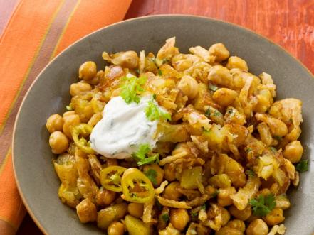 Curried Potatoes and Chickpeas Recipe | Food Network Kitchen | Food Network