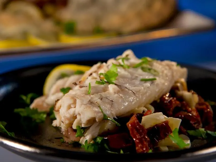 Salt Crusted Whole Fish Recipe | Guy Fieri | Food Network