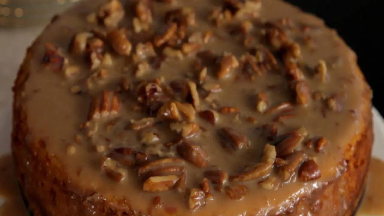 Pumpkin Maple Pecan Cheesecake Recipe | Anne Thornton | Food Network