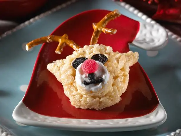 Red-Nosed Reindeer Recipe | Food Network