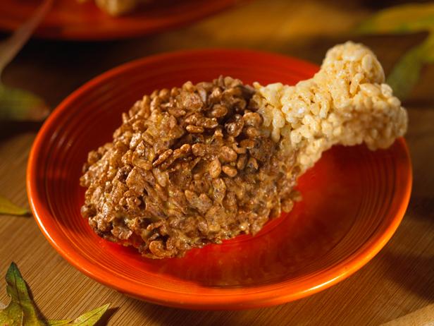 Thanksgiving Drumstick Treatsandtrade; Recipe | Food Network