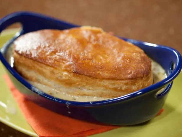 Corn and Crab Chowder Pot Pies Recipe | Rachael Ray | Food Network