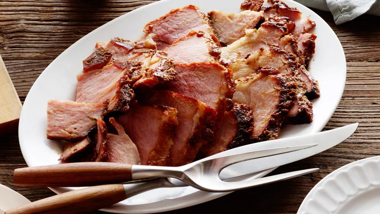 City Ham Recipe | Alton Brown | Food Network