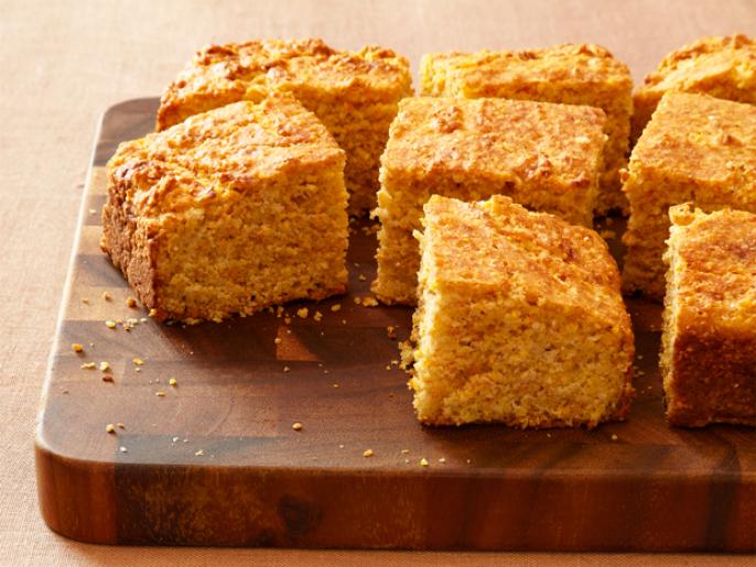 Southern Cornbread Recipe | Cat Cora | Food Network