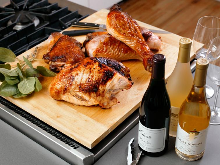 Ted Allen's Deconstructed Holiday Turkey With Sage Gravy Recipe | Ted ...