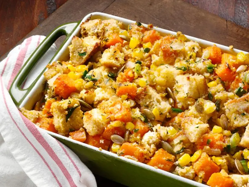 Southwestern Stuffing Recipe | Food Network Kitchen | Food Network