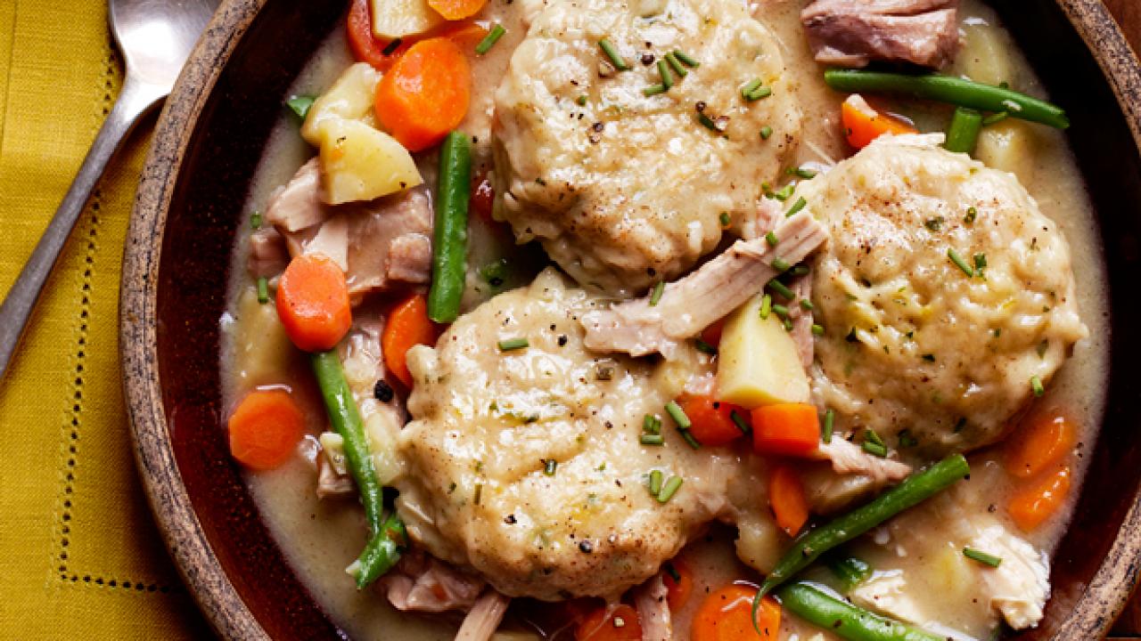 Stew Dumplings