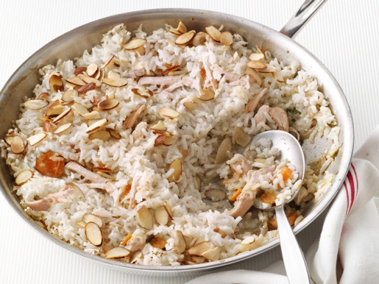 Carrot-Ginger Chicken and Rice Recipe | Food Network Kitchen | Food Network