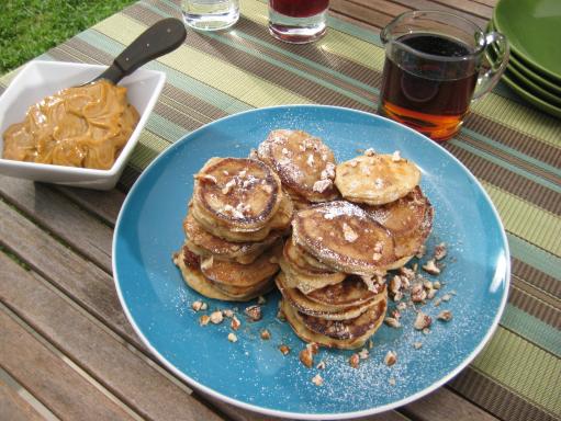 Silver Dollar Pancakes Recipe | Food Network