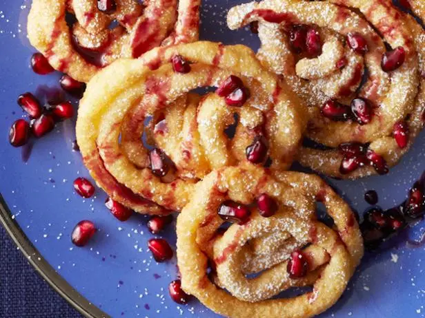 Fried Pastries With Wine Syrup Recipe - Chef's Resource Recipes