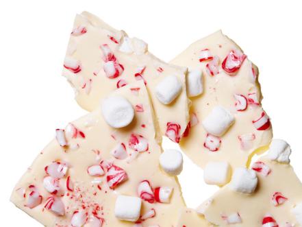 Peppermint-Mini Marshmallow Bark Recipe | Food Network Kitchen | Food ...